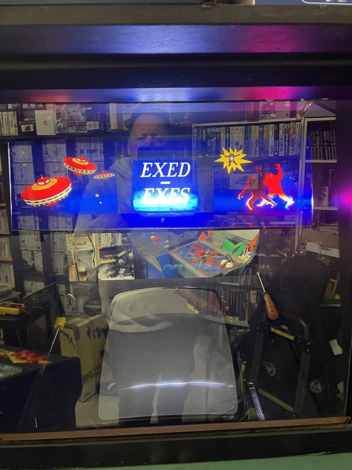 Midway Baseball/Space Invaders – Electric Adventures